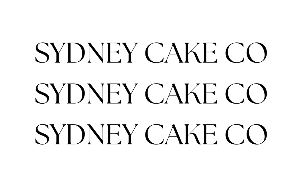 Sydney Cake Co