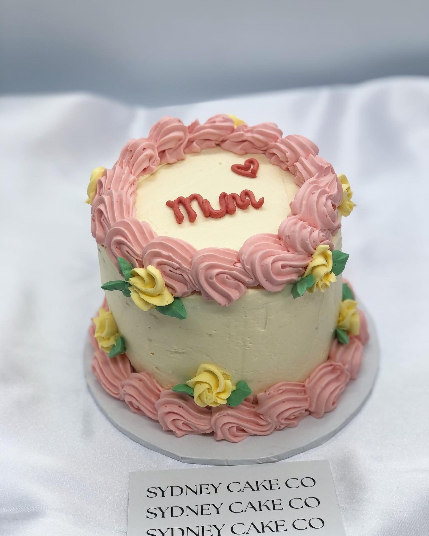 Vintage Cake – Sydney Cake Co